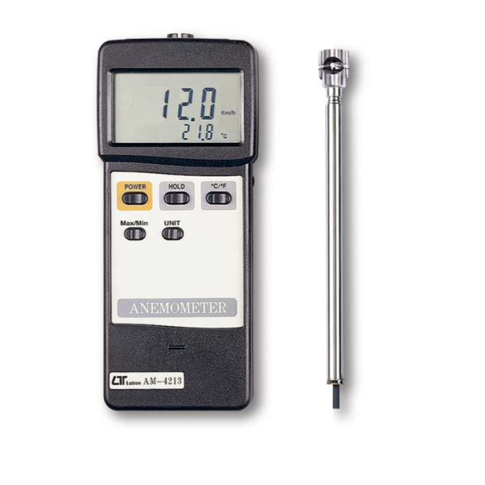Lutron AM-4213 Mini Vane Anemometer – Silicon Instrumentation Pte Ltd