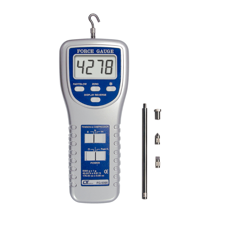 Lutron FG-5005 5000g Force Gauge – Silicon Instrumentation Pte Ltd
