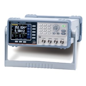 GW-INSTEK LCR-6300 Precision LCR Meter – Silicon Instrumentation Pte Ltd