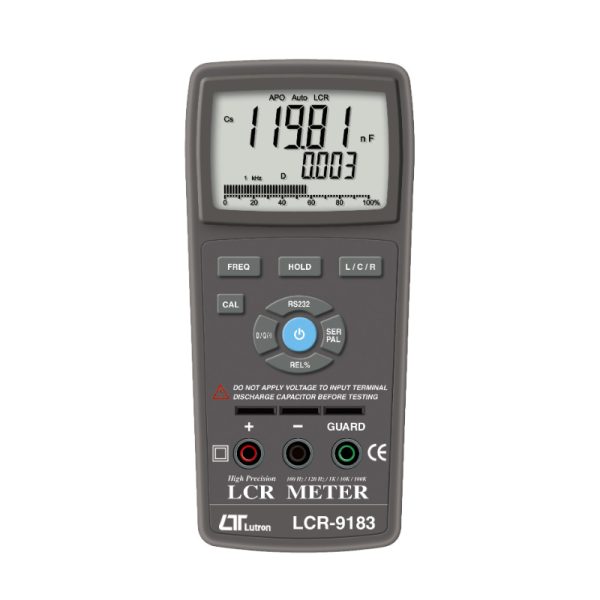 Lutron LCR-9183 Professional LCR Meter – Silicon Instrumentation Pte Ltd