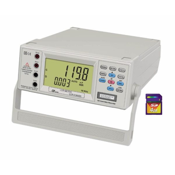 Lutron LCR-9185SD Bench Professional LCR Meter, SD Card – Silicon ...