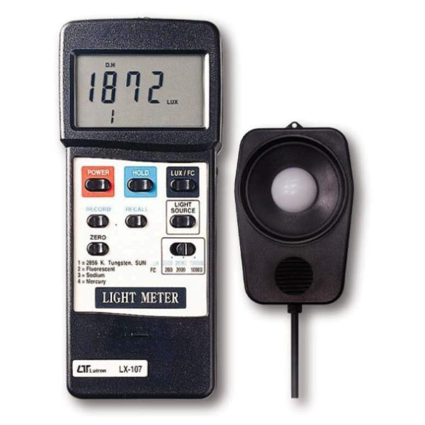 Lutron LX-107 Light Meter – Silicon Instrumentation Pte Ltd
