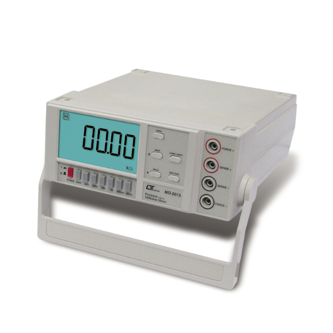 Lutron MO-2013 Bench Milliohm Meter – Silicon Instrumentation Pte Ltd