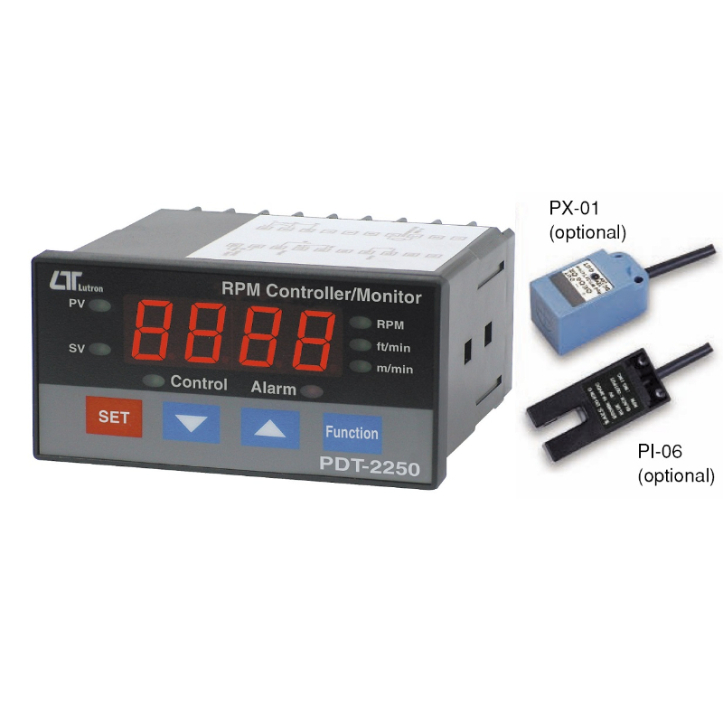 Lutron PDT-2250 Panel RPM Controller Monitor – Silicon Instrumentation ...