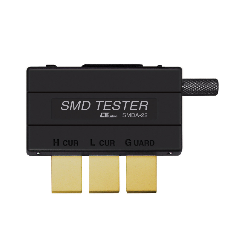 Lutron SMDA-22 SMD Tester for Lutron LCR Meter – Silicon ...