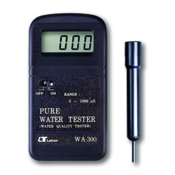 Lutron WA-300 Pure Water Tester – Silicon Instrumentation Pte Ltd